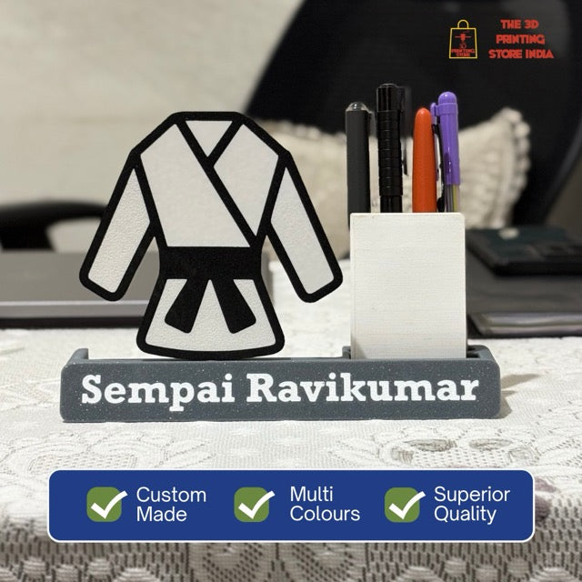 FULLY PERSONALISED - Desk Name Plank – The 3D Printing Store India