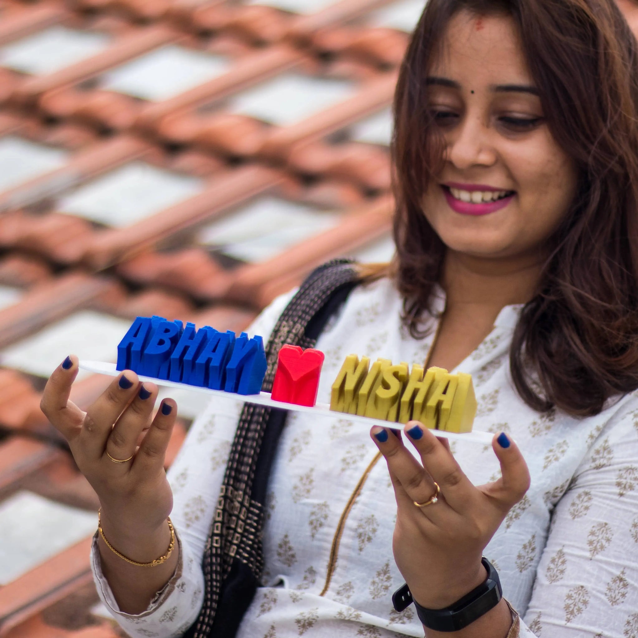 3D Name Plank – The 3D Printing Store India
