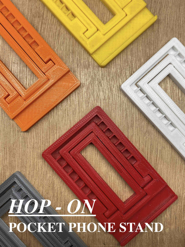 HOP-ON Foldable Phone Stand – The 3D Printing Store India